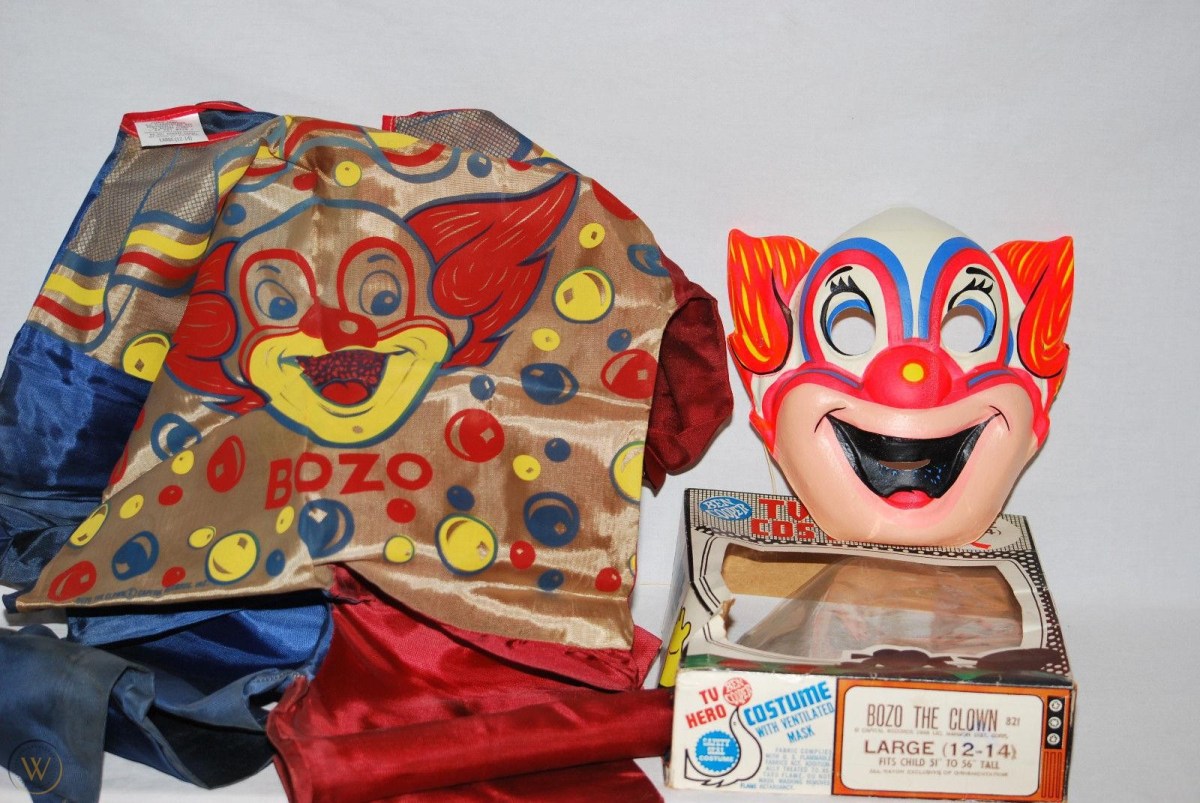 Vintage Halloween Horrors: The Creepiest Ben Cooper Masks I’ve Ever ...