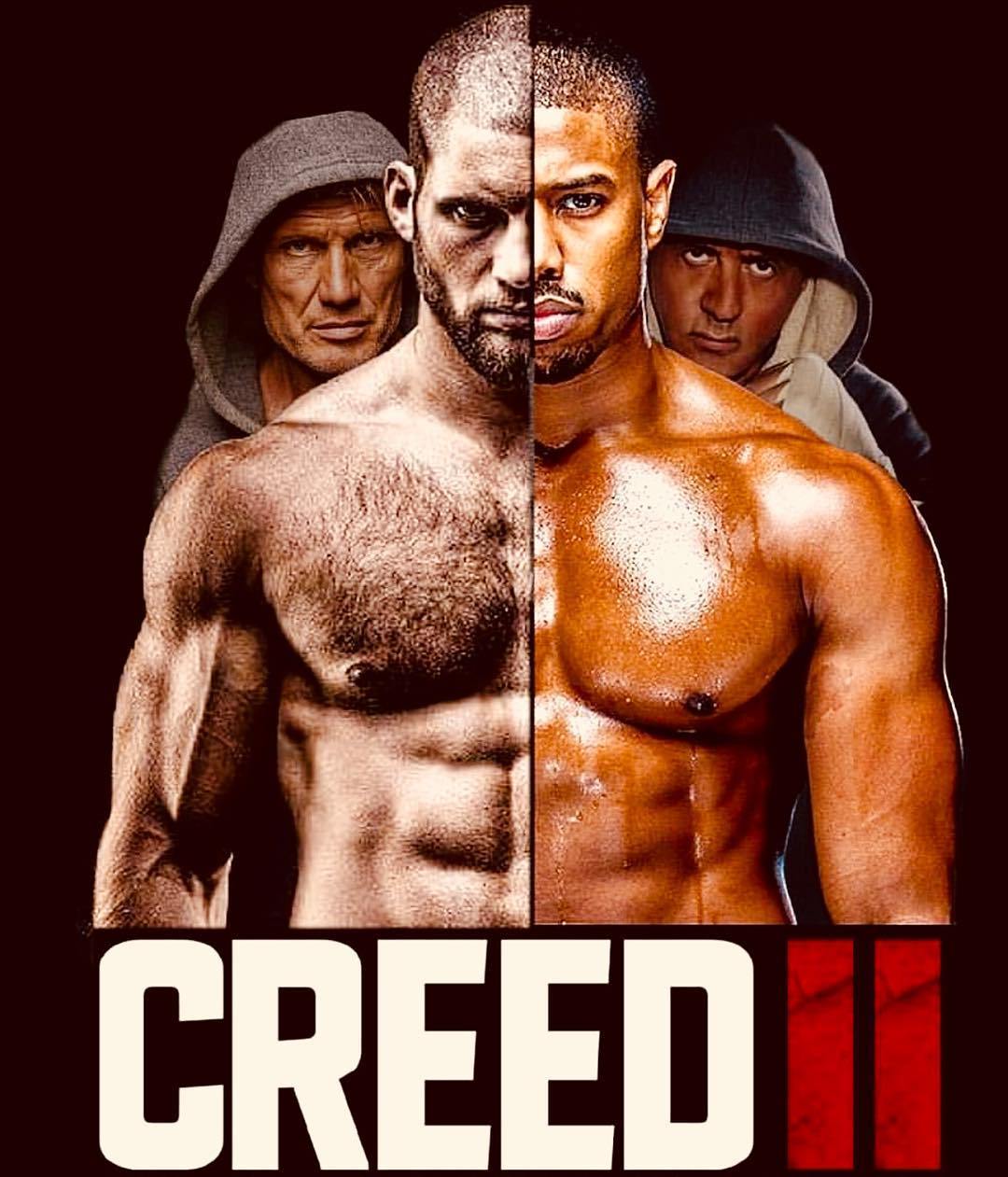 Stallone Reveals Epic “Creed 2” Poster With Ivan Drago and Son ...