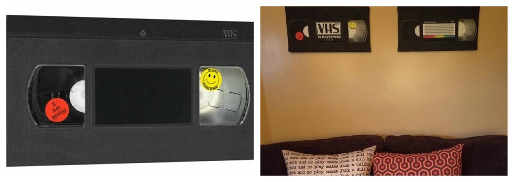Horror Decor Reveals New Interchangeable VHS Wall Art and OMG ...