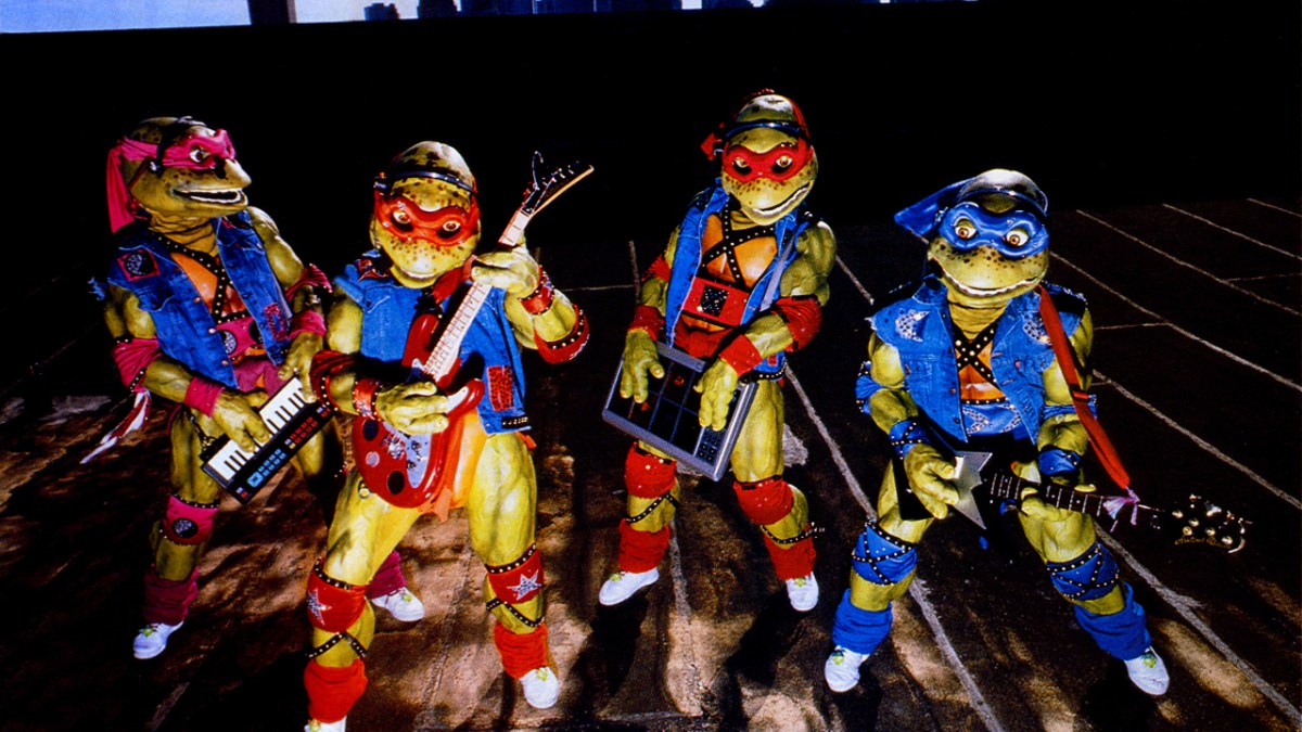 [Video] Teenage Mutant Ninja Turtles Coming Out of Their Shells on ...