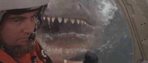 Let’s Look At the Rare, Extended Helicopter Attack Scene In “Jaws 2 ...