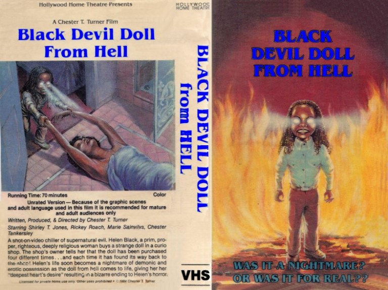 WTF Am I Watching: Black Devil Doll From Hell (1984) | Nightmare Nostalgia