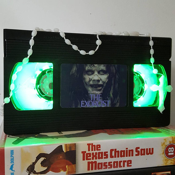 Exorcist Lamp | Nightmare Nostalgia