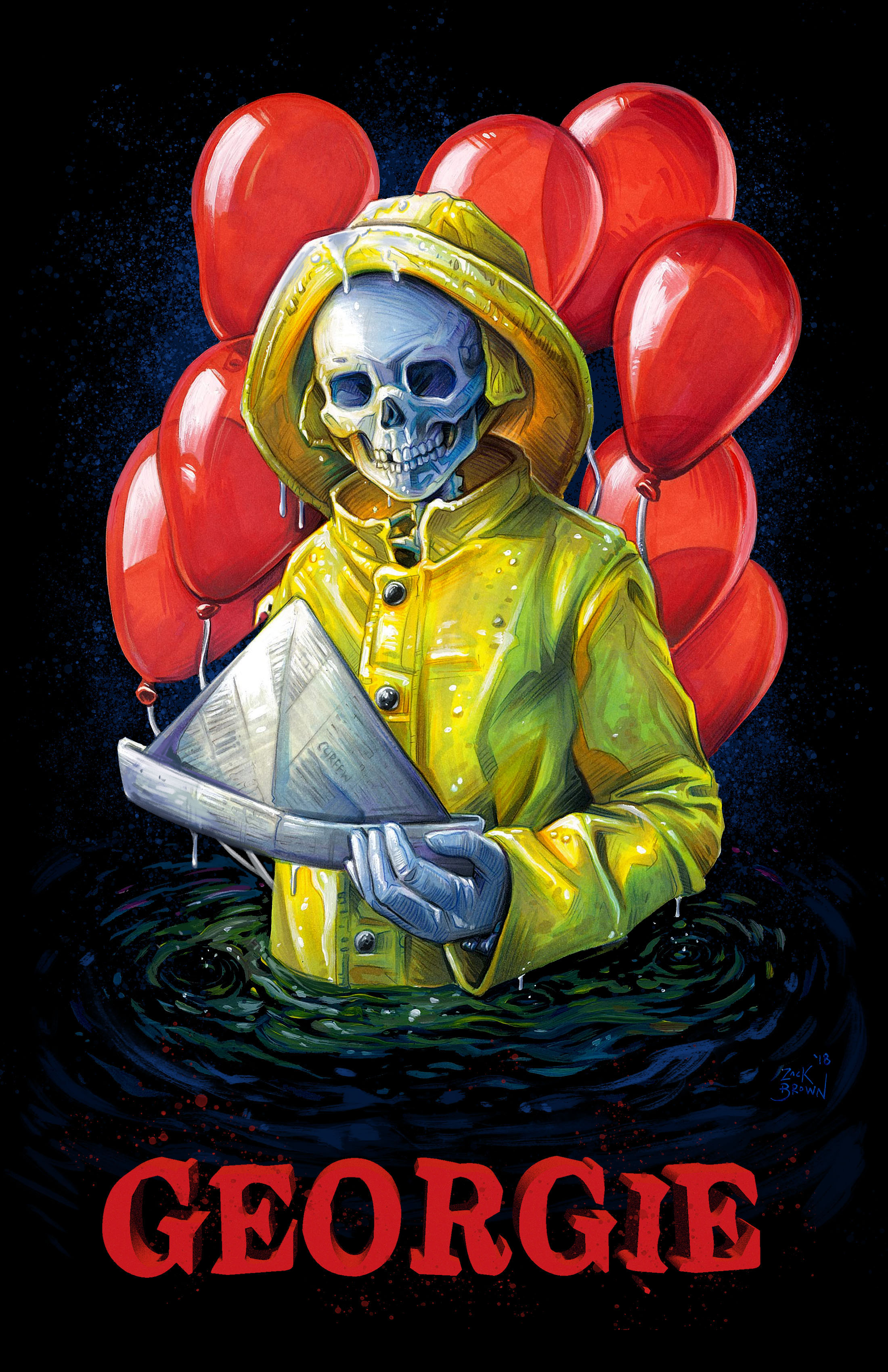 Original Georgie From “IT” Returns For Unofficial Sequel To 1990 ...