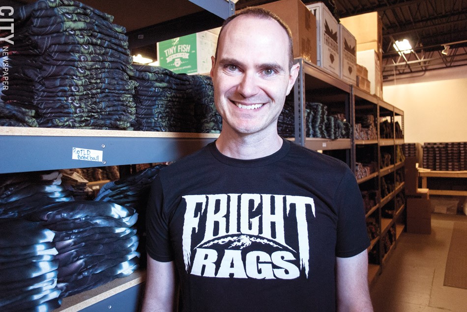 Livin’ the Dream: An Interview with Fright-Rags’ Ben Scrivens ...