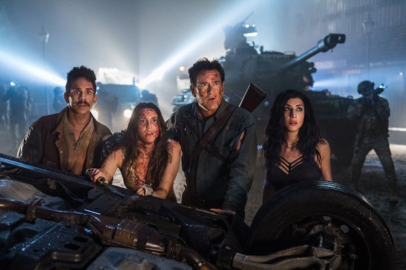 A Year after ‘Ash vs Evil Dead,’ That Scene Still Resonates | Nightmare ...