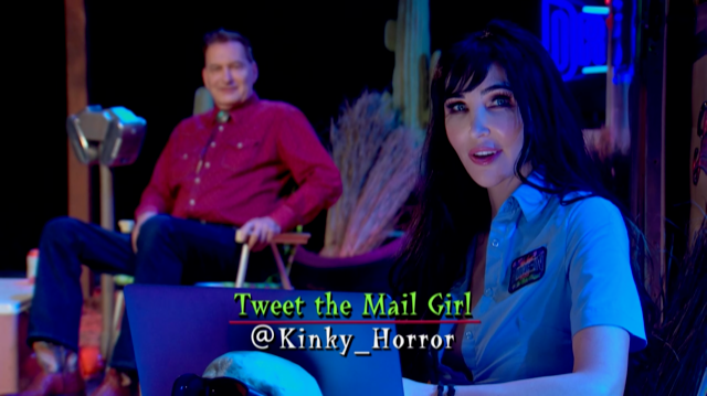 “Got Some Mail For Ya”: An Interview with ‘The Last Drive-In’s’ Darcy ...