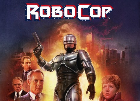 Arrow Video Releasing 4k Restoration Steelbook of ROBOCOP | Nightmare ...