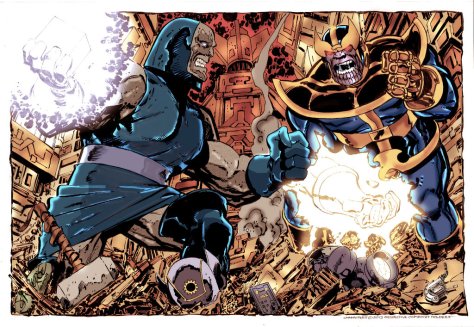 Thanos vs Darkseid: When Marvel And DC Crossed Over In Comic History ...