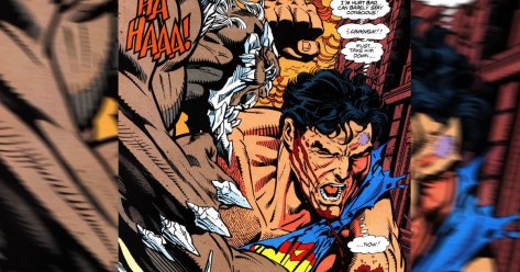 The Death Of Superman – Retrospective of The Impact A Comic Had On ...