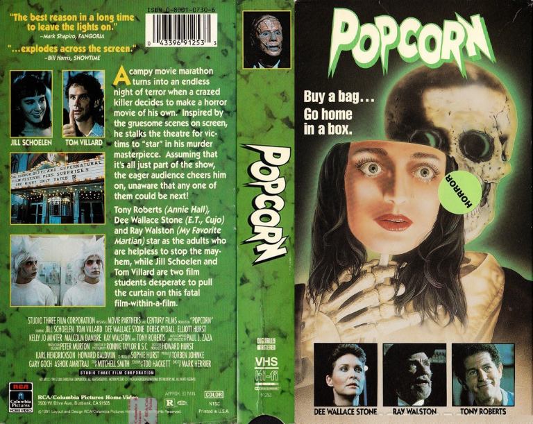 The Art of Horror: Celebrating The Best Horror VHS Cover Art ...