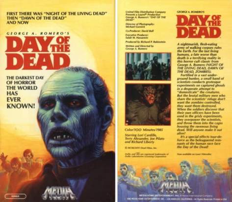 The Art of Horror: Celebrating The Best Horror VHS Cover Art ...