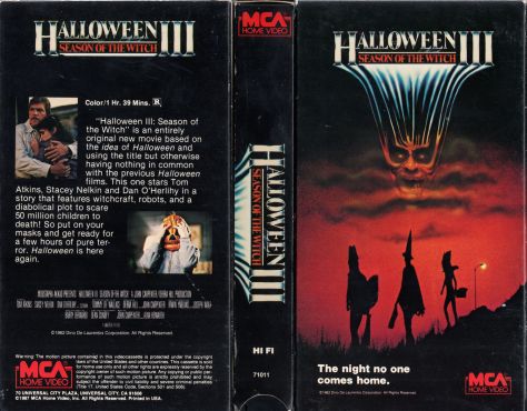 The Art of Horror: Celebrating The Best Horror VHS Cover Art ...