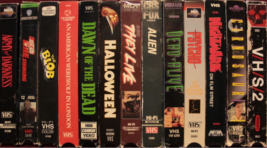 The Art of Horror: Celebrating The Best Horror VHS Cover Art ...