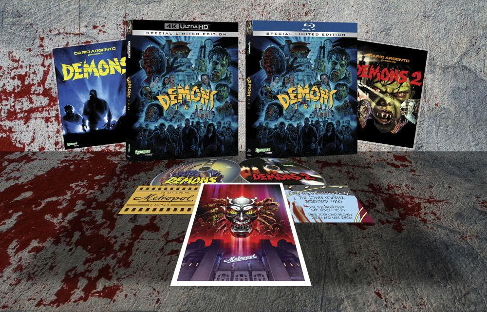 “Demons” and “Demons 2” Getting a Limited 4k UHD and Blu Ray Release ...