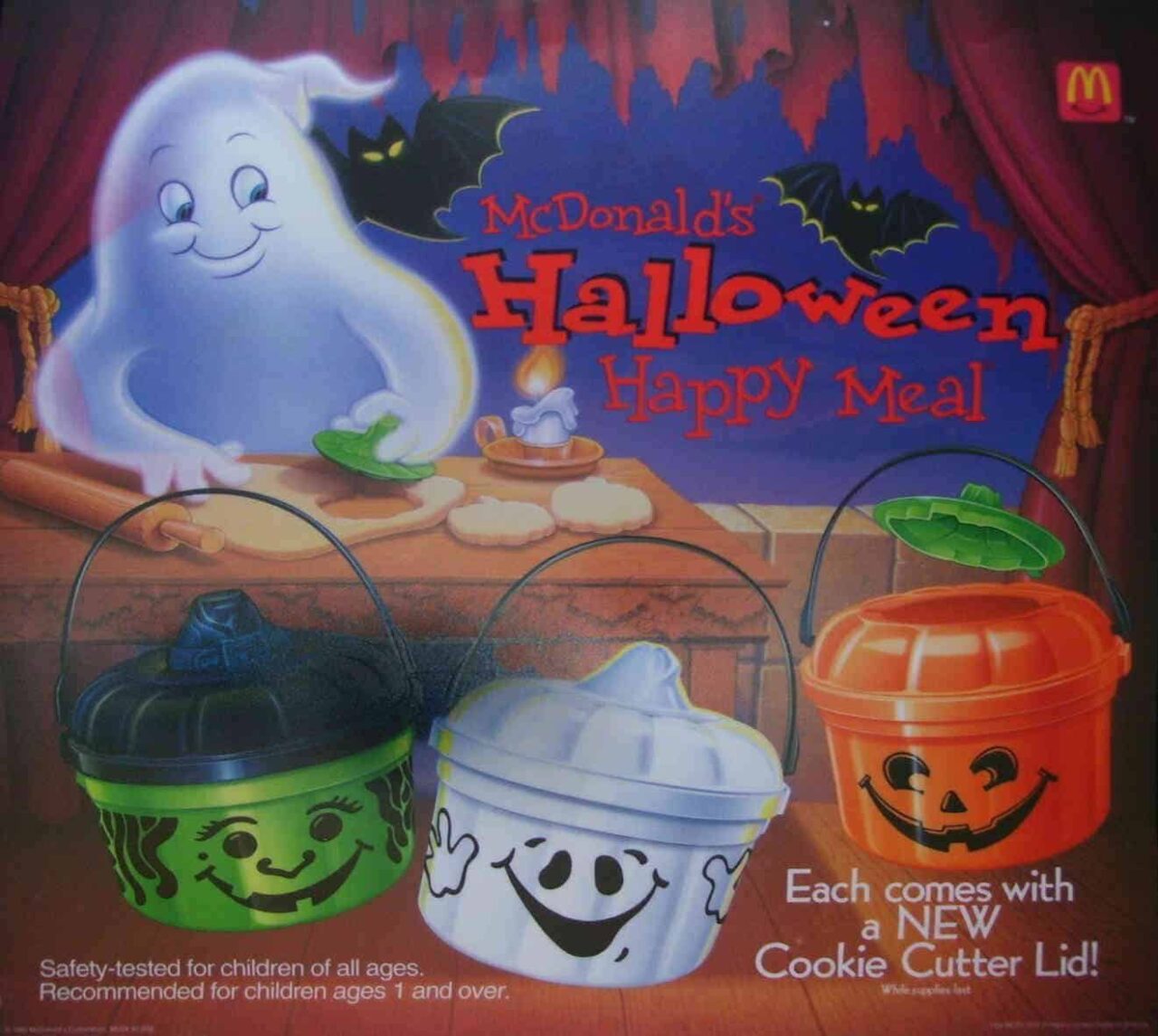 Celebrating The Wonderful History Of McDonald’s Halloween Buckets ...