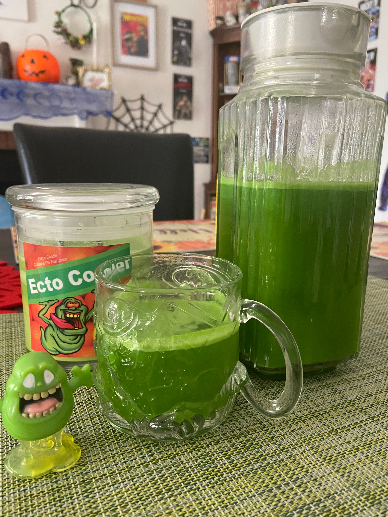 Nightmare Nostalgia’s Sparkling Ecto-Cooler Recipe! | Nightmare Nostalgia