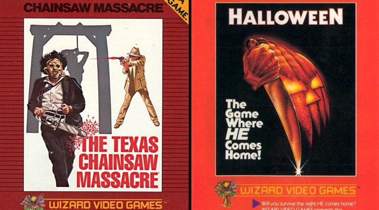 8-Bit Slashers: Atari Games Based On Horror Movies | Nightmare Nostalgia