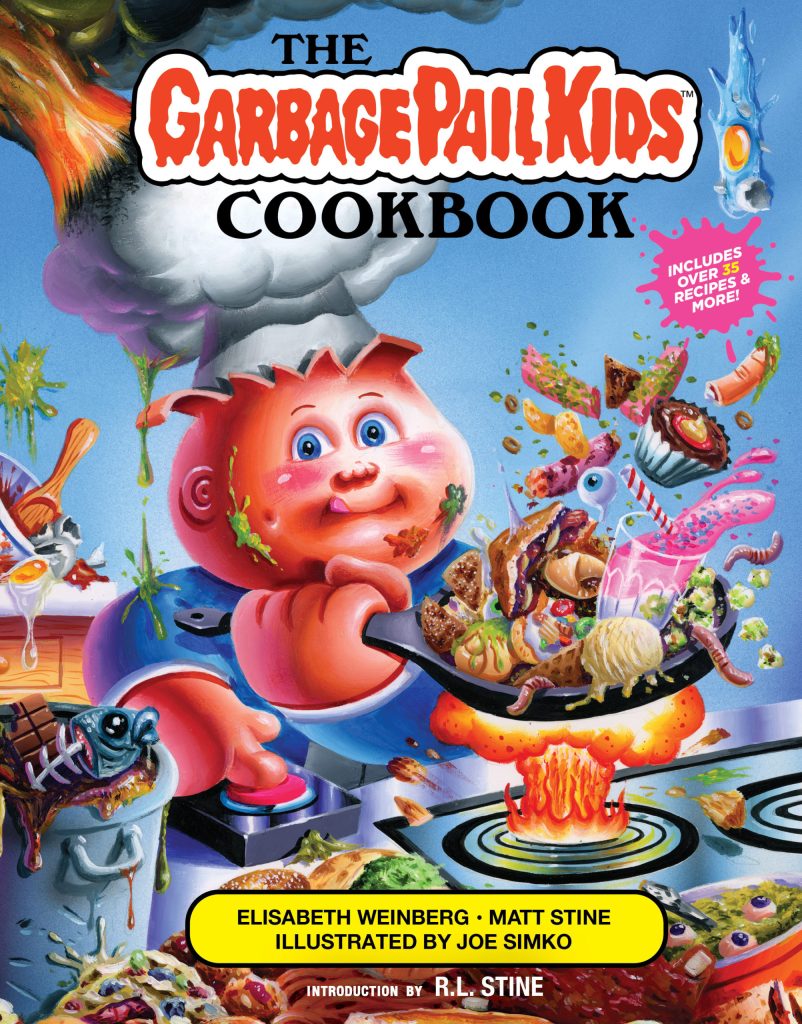 Rotten Recipes On The Way With The Official Garbage Pail Kids Cookbook ...
