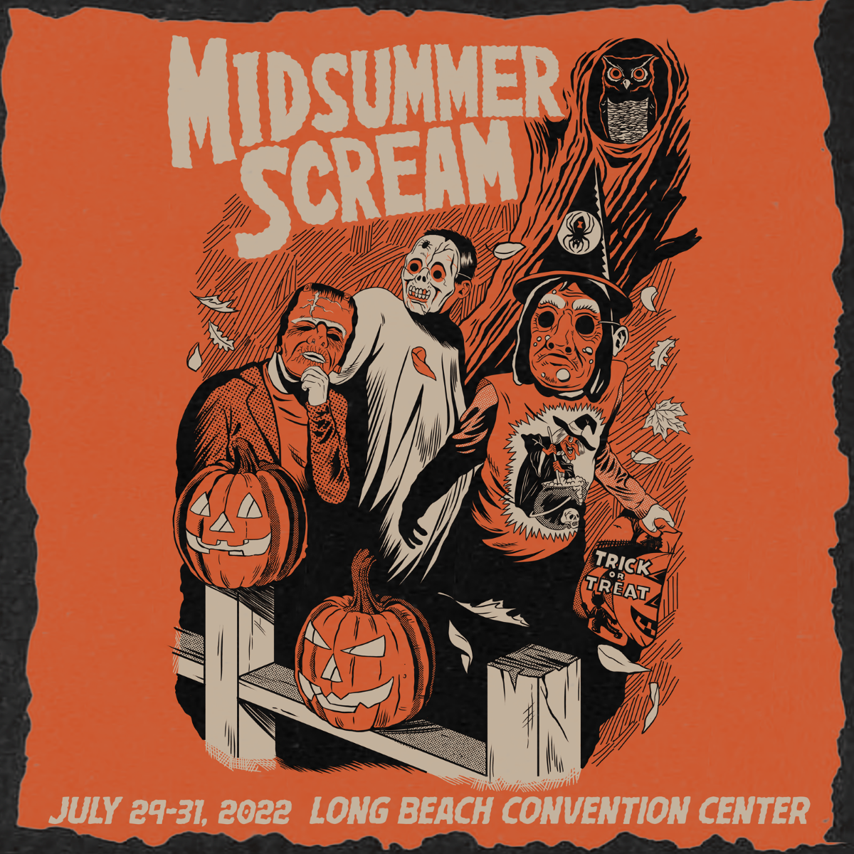 Halloween and Horror Con Midsummer Scream Is Back And Bigger Than Ever ...