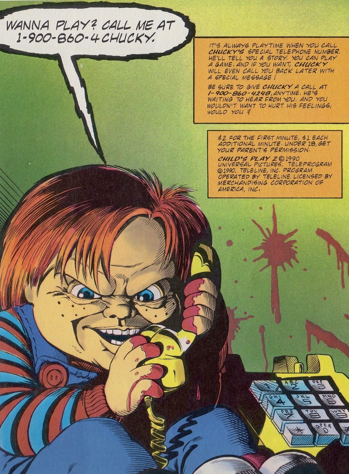 Horror Hotlines: When 80s Kids Dared To Dial | Nightmare Nostalgia