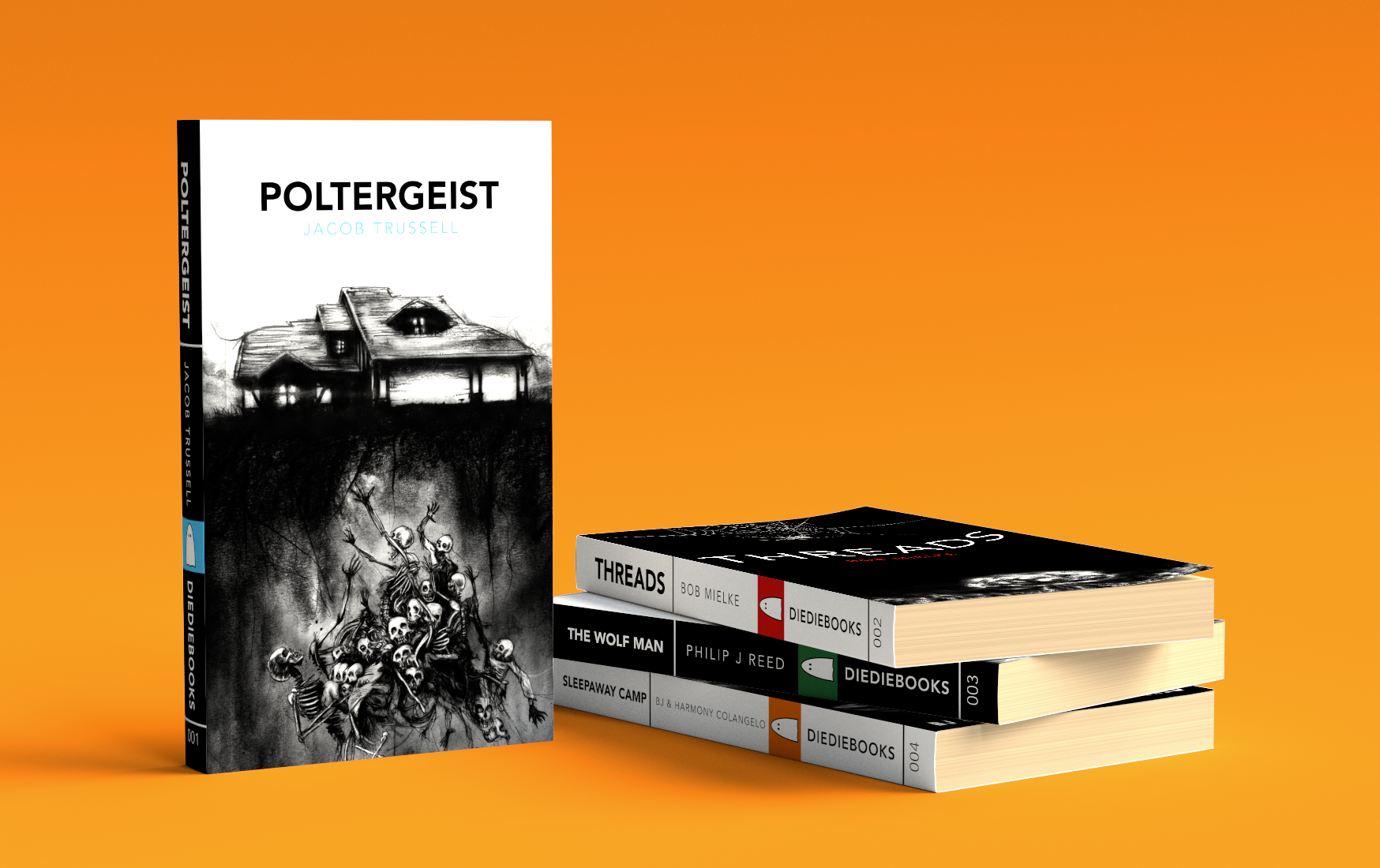 DieDieBooks Launching a New Line Of Killer Horror Movie Books ...