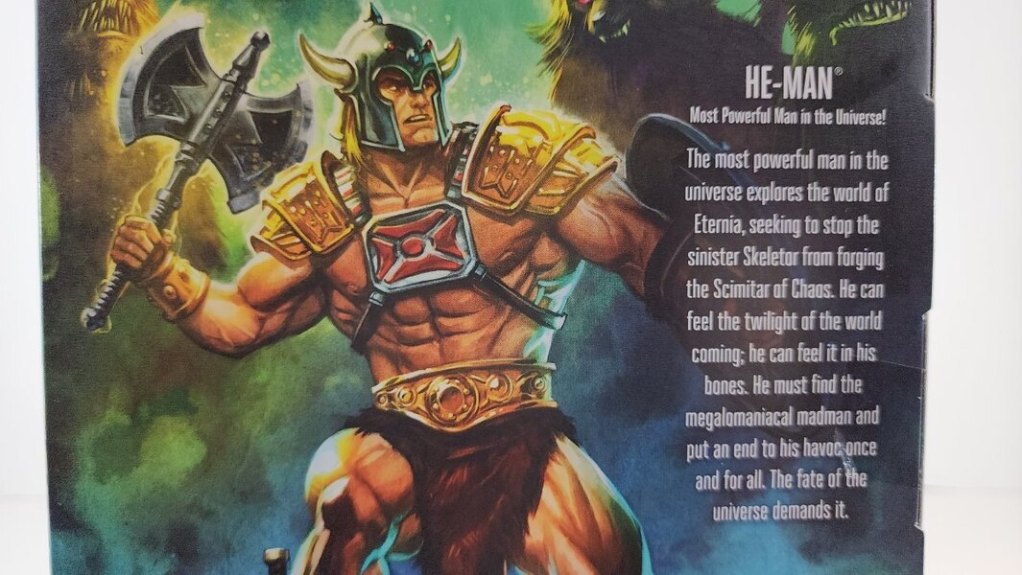The Powerful Art of He-Man and the Masters of the Universe! | Nightmare ...