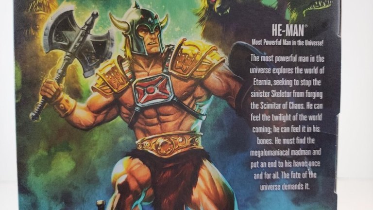 The Powerful Art of He-Man and the Masters of the Universe! | Nightmare ...