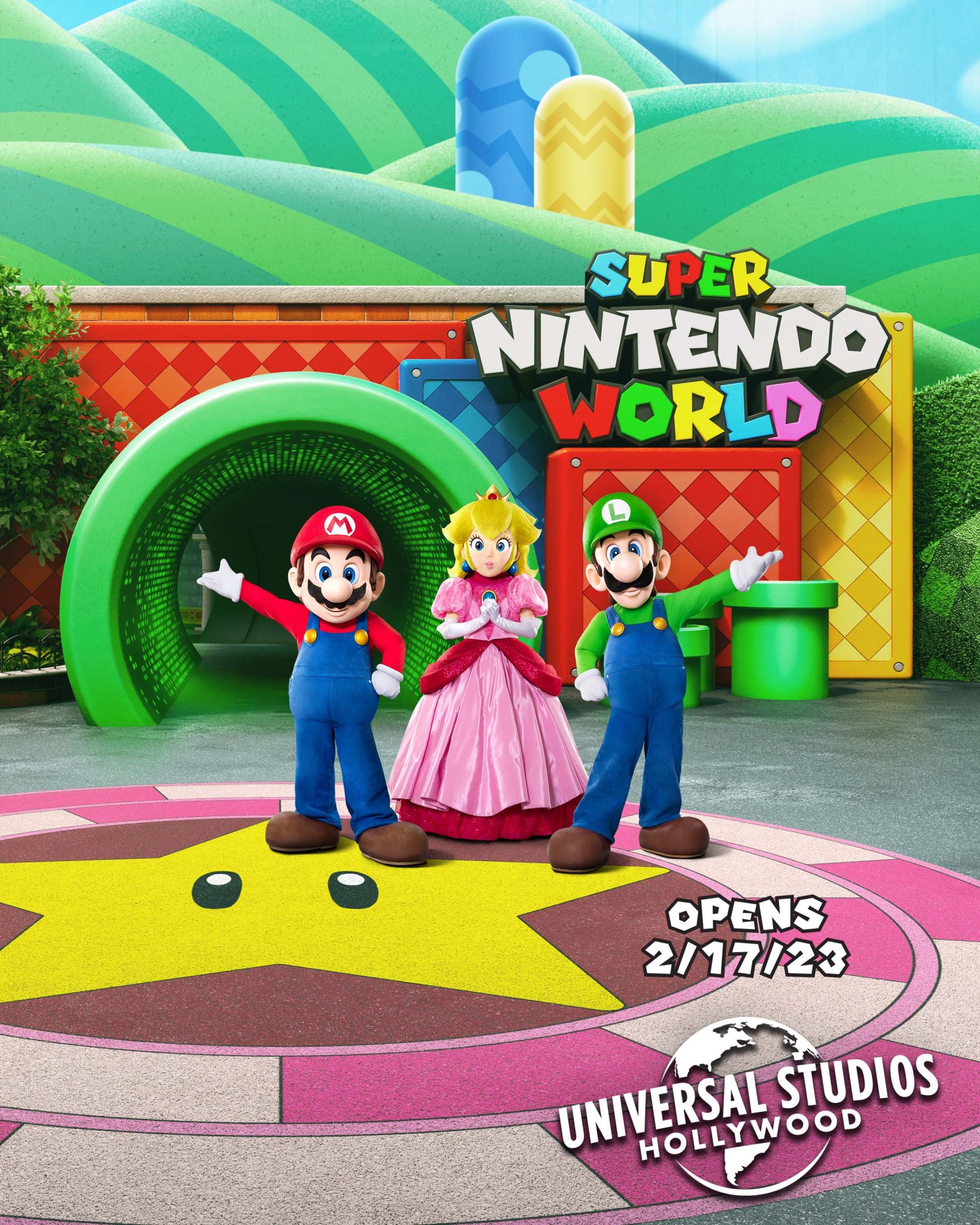 Super Nintendo World Full Reveal and Official Opening Date at Universal ...