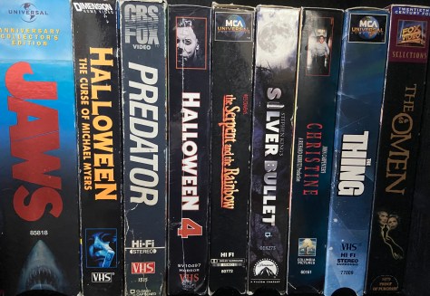 The Art Of Horror: Celebrating The Best Horror VHS Cover Art- Part II ...