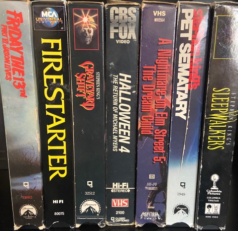THE ART OF HORROR: CELEBRATING THE BEST HORROR VHS COVER ART PART III ...