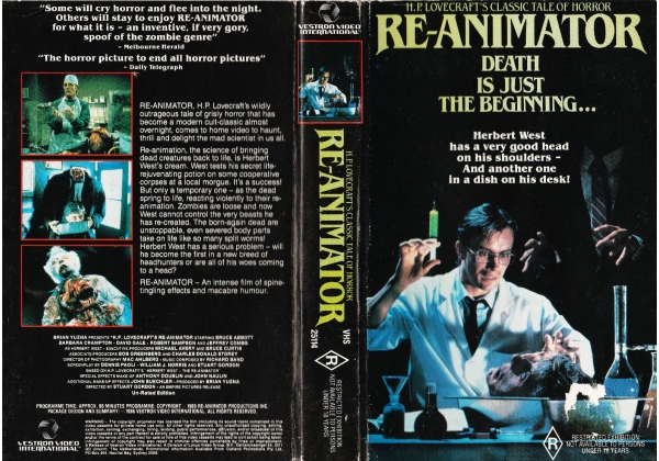 THE ART OF HORROR: CELEBRATING THE BEST HORROR VHS COVER ART PART III ...