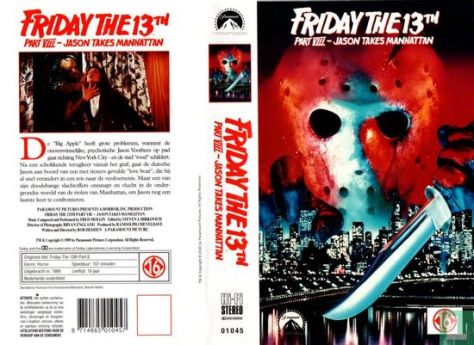 THE ART OF HORROR: CELEBRATING THE BEST HORROR VHS COVER ART PART III ...