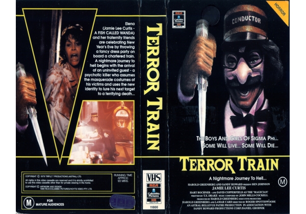 THE ART OF HORROR: CELEBRATING THE BEST HORROR VHS COVER ART PART III ...
