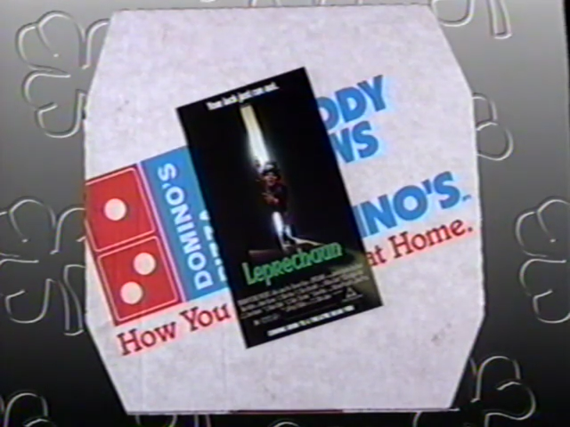 VHS GOLD! The RARE Vidmark Leprechaun VHS Retailers Promo! | Nightmare ...