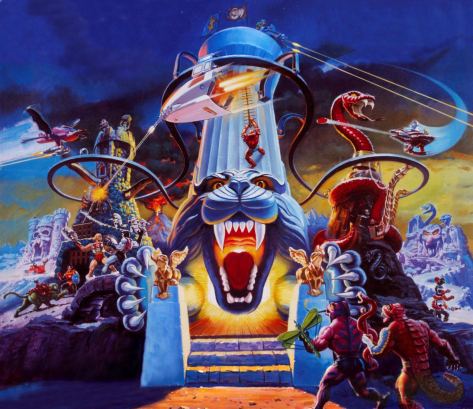 MASTERS OF THE UNIVERSE: THE FINAL BATTLEGROUND! PT 2 OF 3-Preternia ...