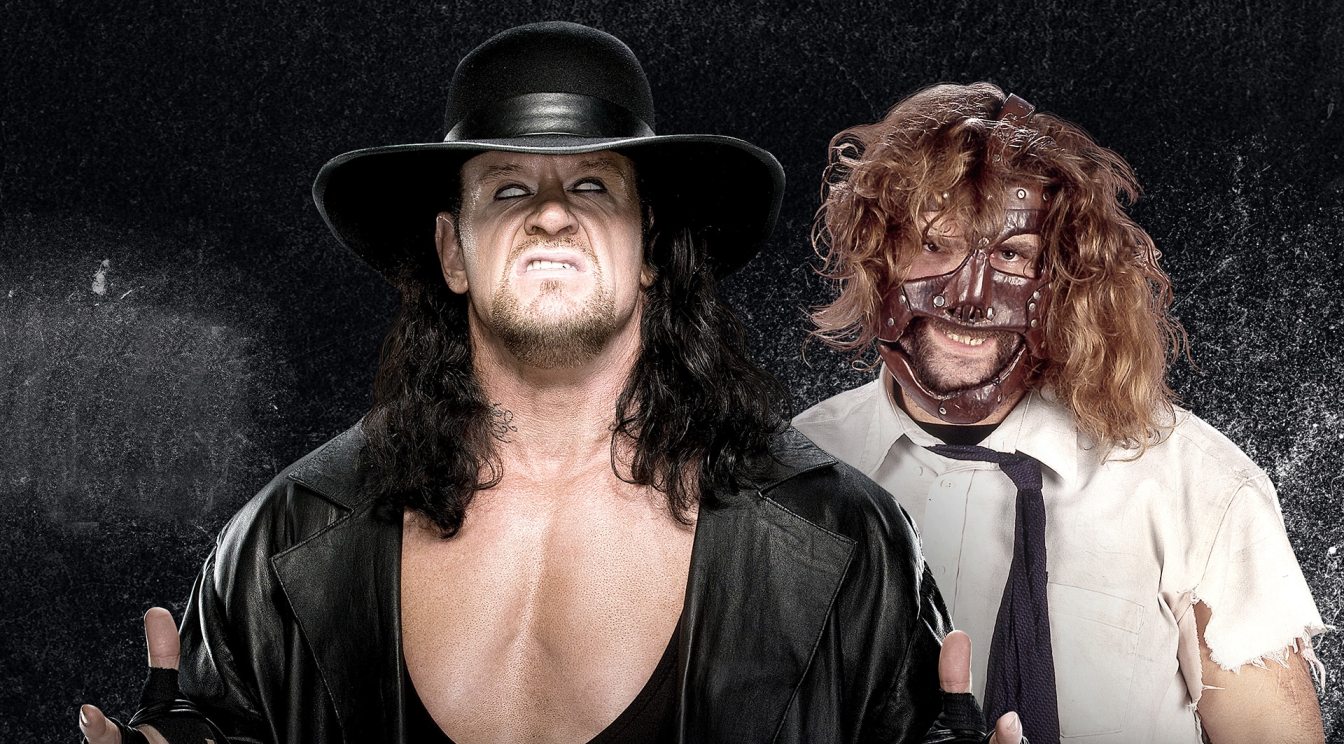 Good God Almighty! Mankind and Undertaker Rewatch Their Iconic Hell In ...