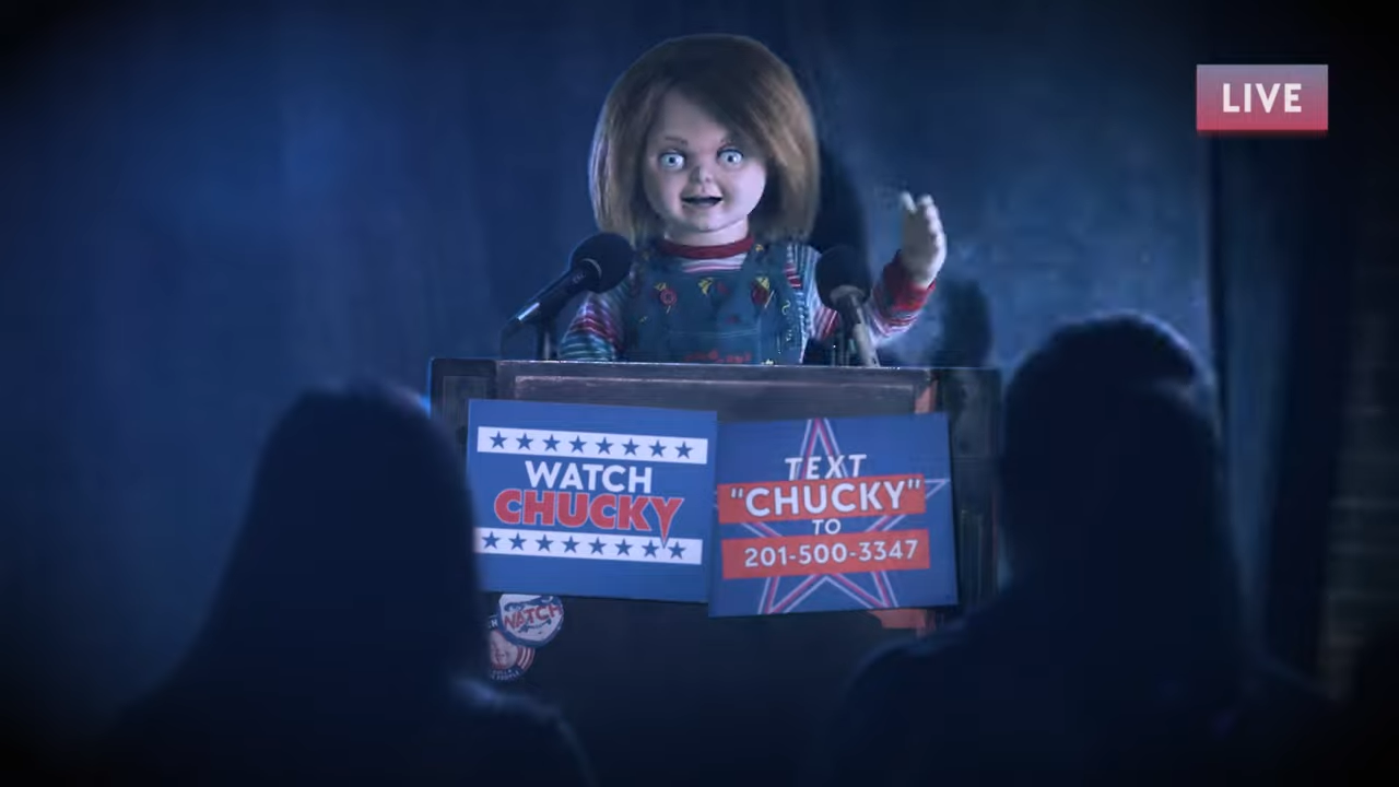 “CHUCKY” Season 3 Date Announced With A Very Special Press Conference ...