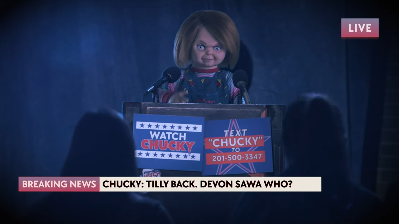 “CHUCKY” Season 3 Date Announced With A Very Special Press Conference ...
