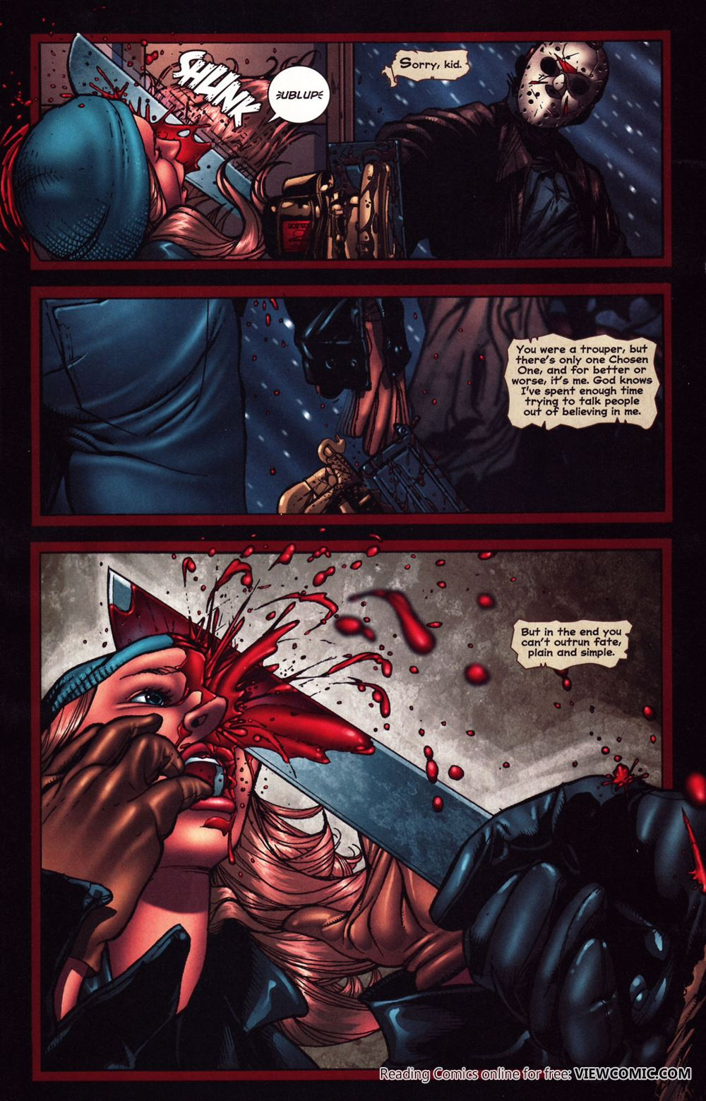 ‘Freddy vs Jason vs Ash!’ The Macabre Comicbook Sequel to ‘Freddy vs ...