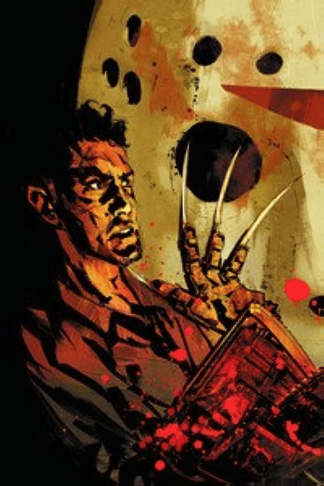 ‘Freddy vs Jason vs Ash!’ The Macabre Comicbook Sequel to ‘Freddy vs ...