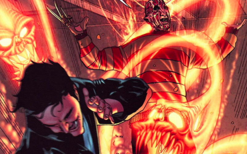 ‘Freddy vs Jason vs Ash!’ The Macabre Comicbook Sequel to ‘Freddy vs ...