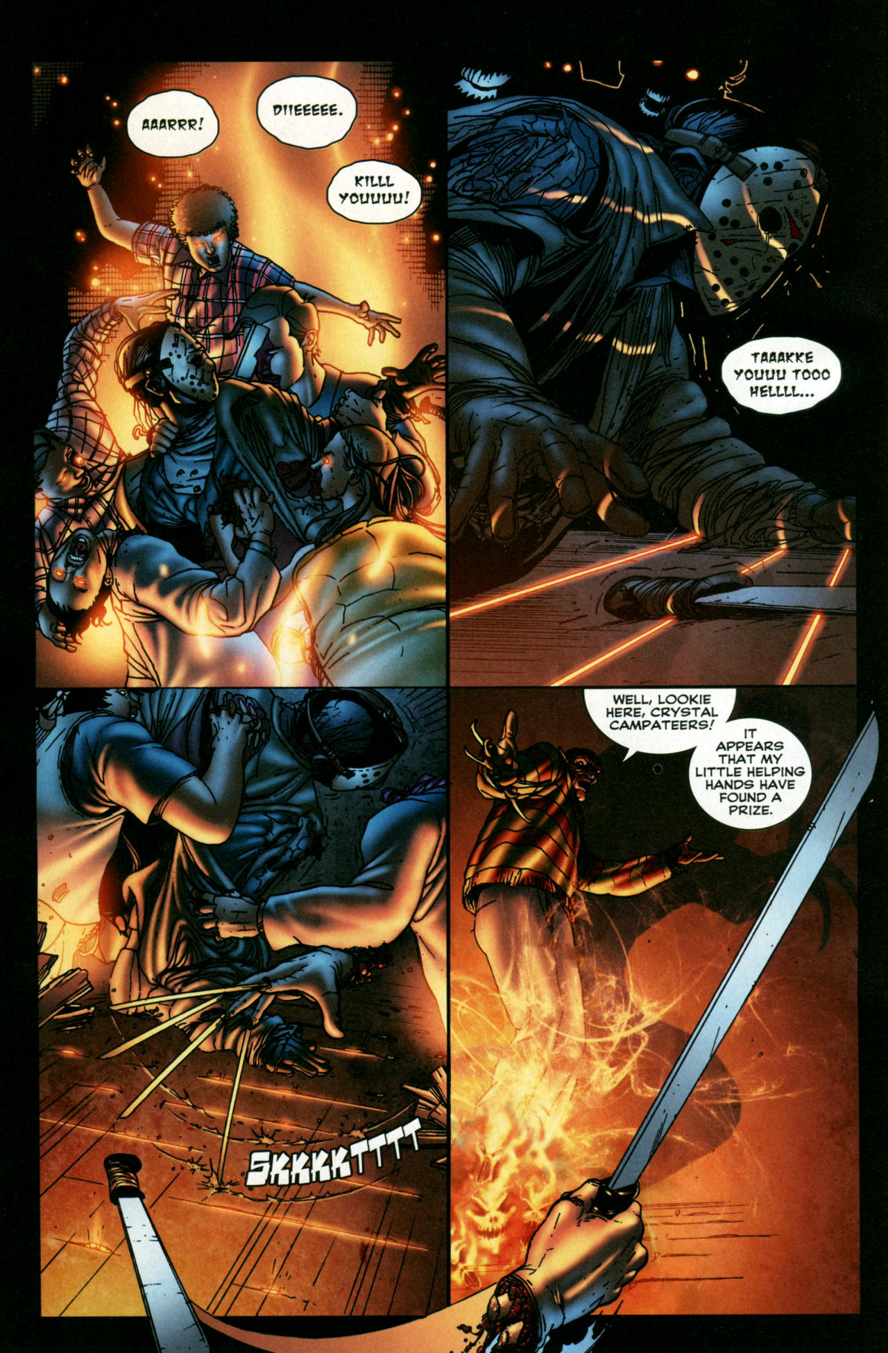 ‘Freddy vs Jason vs Ash!’ The Macabre Comicbook Sequel to ‘Freddy vs ...