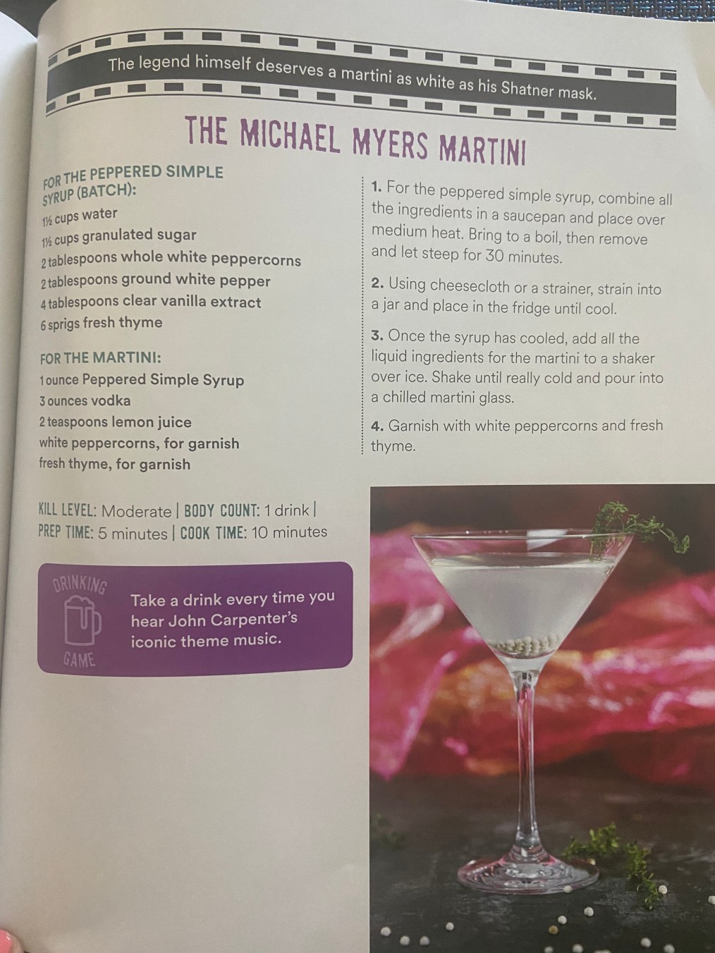 Conjure Up Some Deliciously Deadly Recipes With “The Horror Movie Night ...