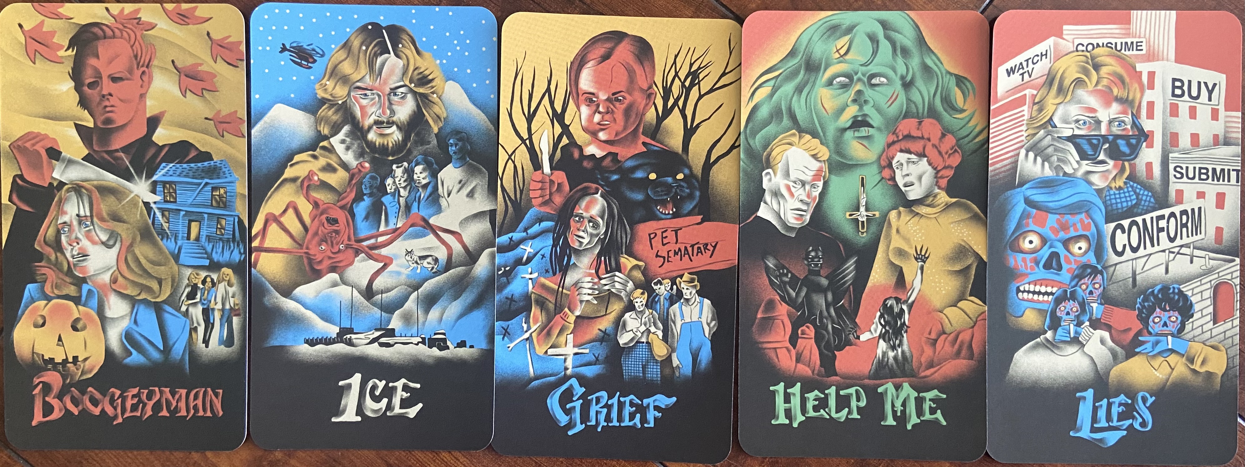 Bring Some Fright and Fun To Your Divination With The Classic Horror ...