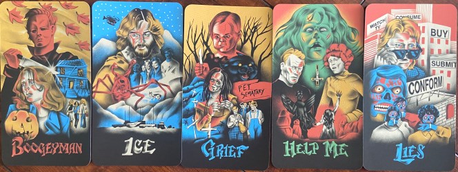 Bring Some Fright and Fun To Your Divination With The Classic Horror ...