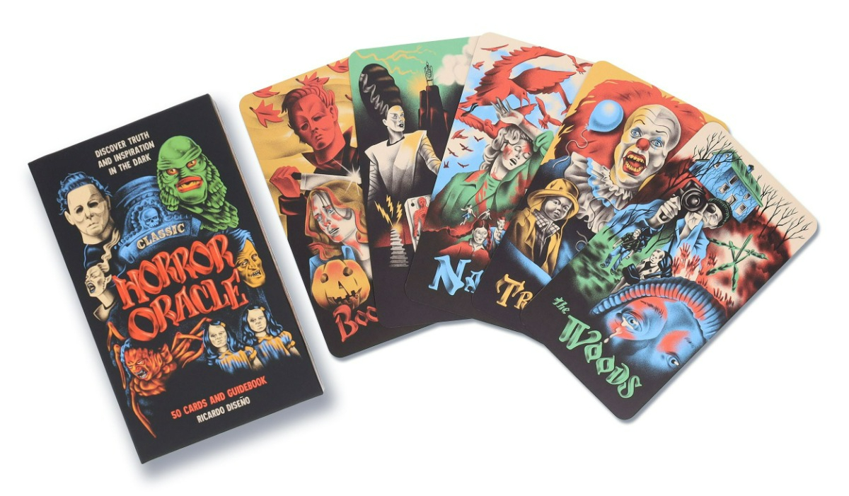 Bring Some Fright and Fun To Your Divination With The Classic Horror ...