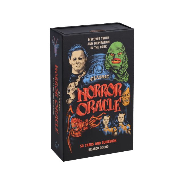 Bring Some Fright and Fun To Your Divination With The Classic Horror ...
