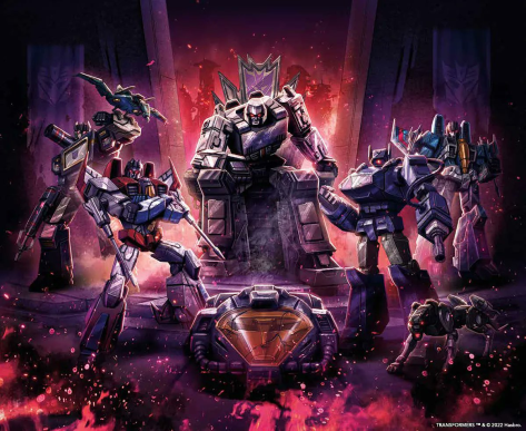 Legendary Villains: The Origin of Megatron And Rise of The Decepticons ...