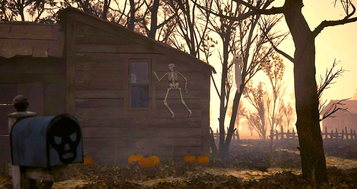 Celebrate the Season With These “Halloween 4” Ambiance Ghoul Log Videos ...